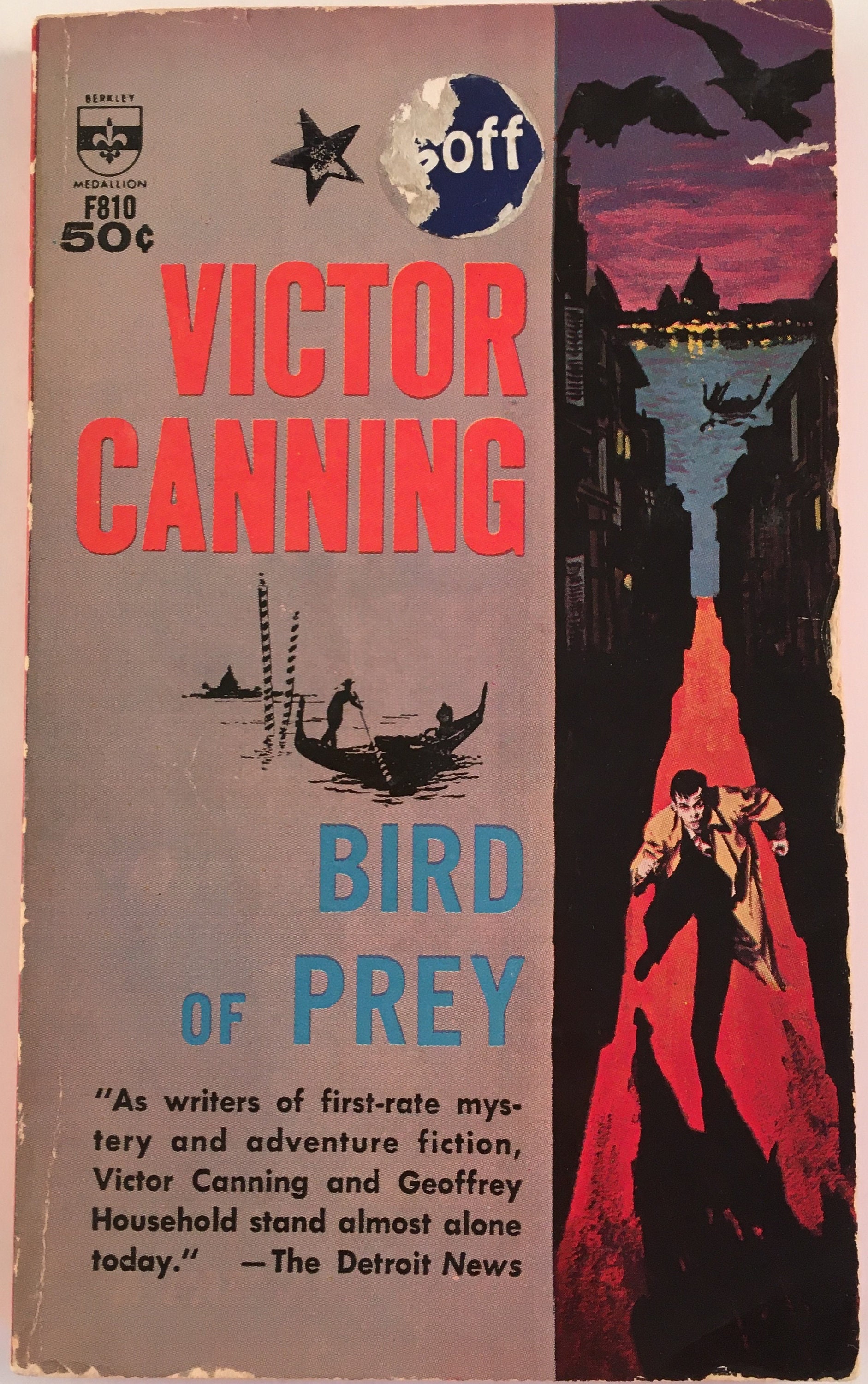 Bird of Prey by Victor Canning PB Paperback 1963 Vintage Crime Thriller ...