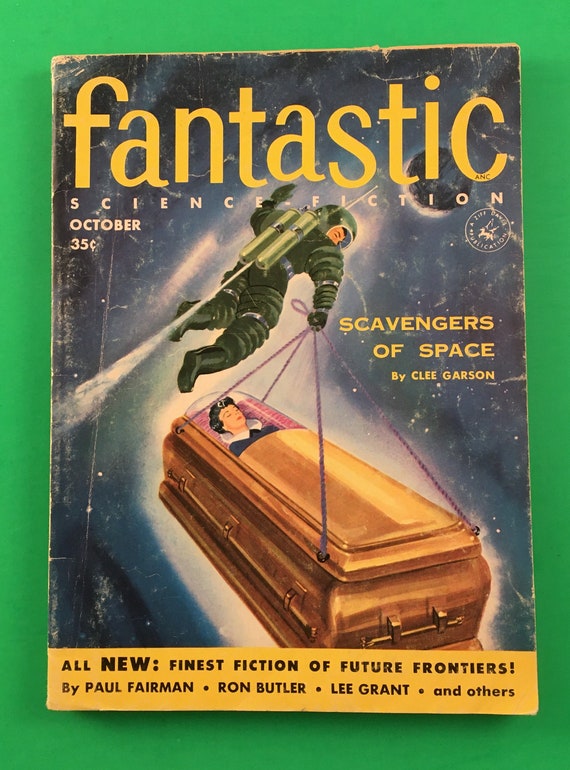 Space Science Fiction Magazine