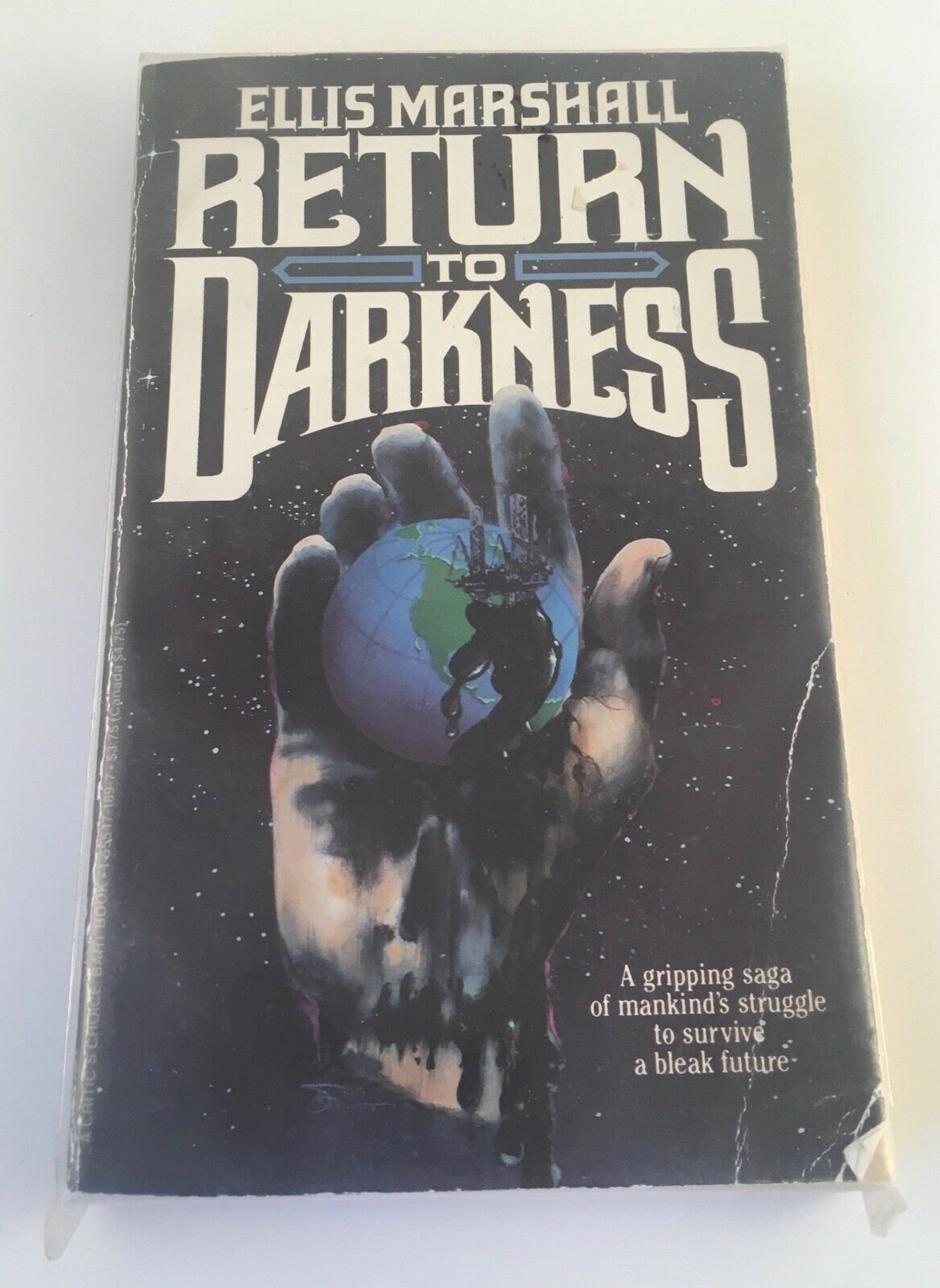Return to Darkness by Ellis Marshall Vintage Paperback 1987 | Etsy