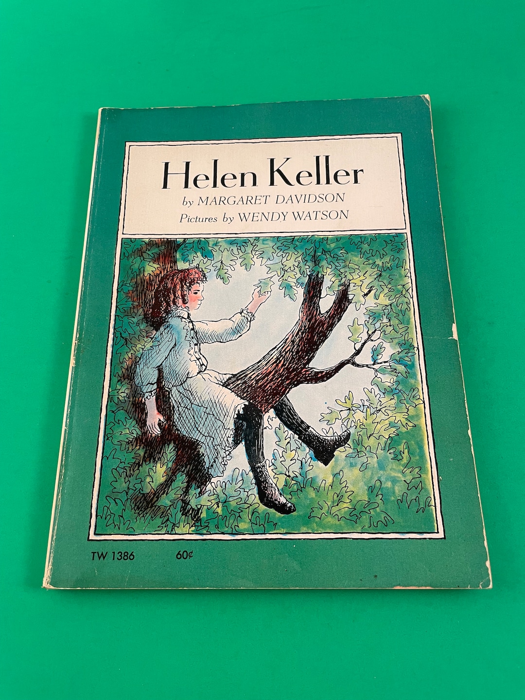 Helen Keller Margaret Davidson Vintage 1969 Scholastic - Etsy Australia