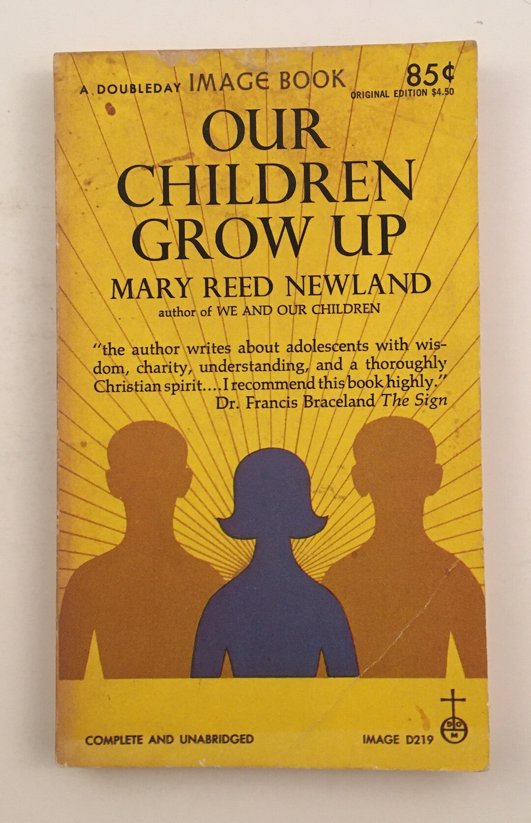 Our Children Grow up by Mary Newland PB Paperback 1965 Vintage ...