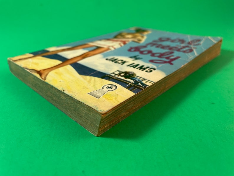 Girl Meets Body by Jack Iams 1947 Dell Mapback Vintage Paperback ...