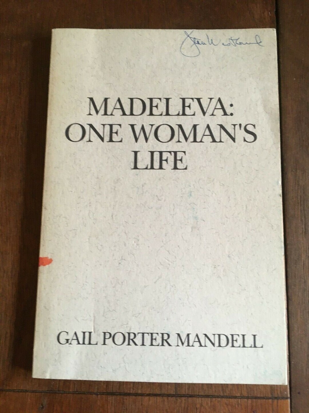 Sister Madeleva One Woman's Life Gail Porter Mandell Vintage PB ...