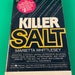 Killer Salt by Marietta Whittlesey Vintage 1978 Paperback Avon Health ...
