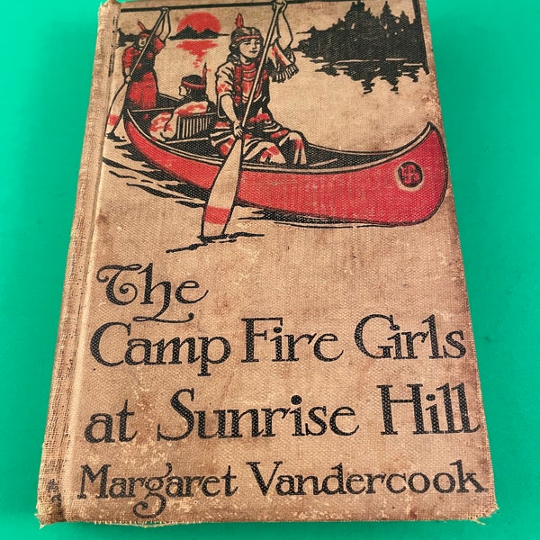 Camp Fire Girls - Etsy