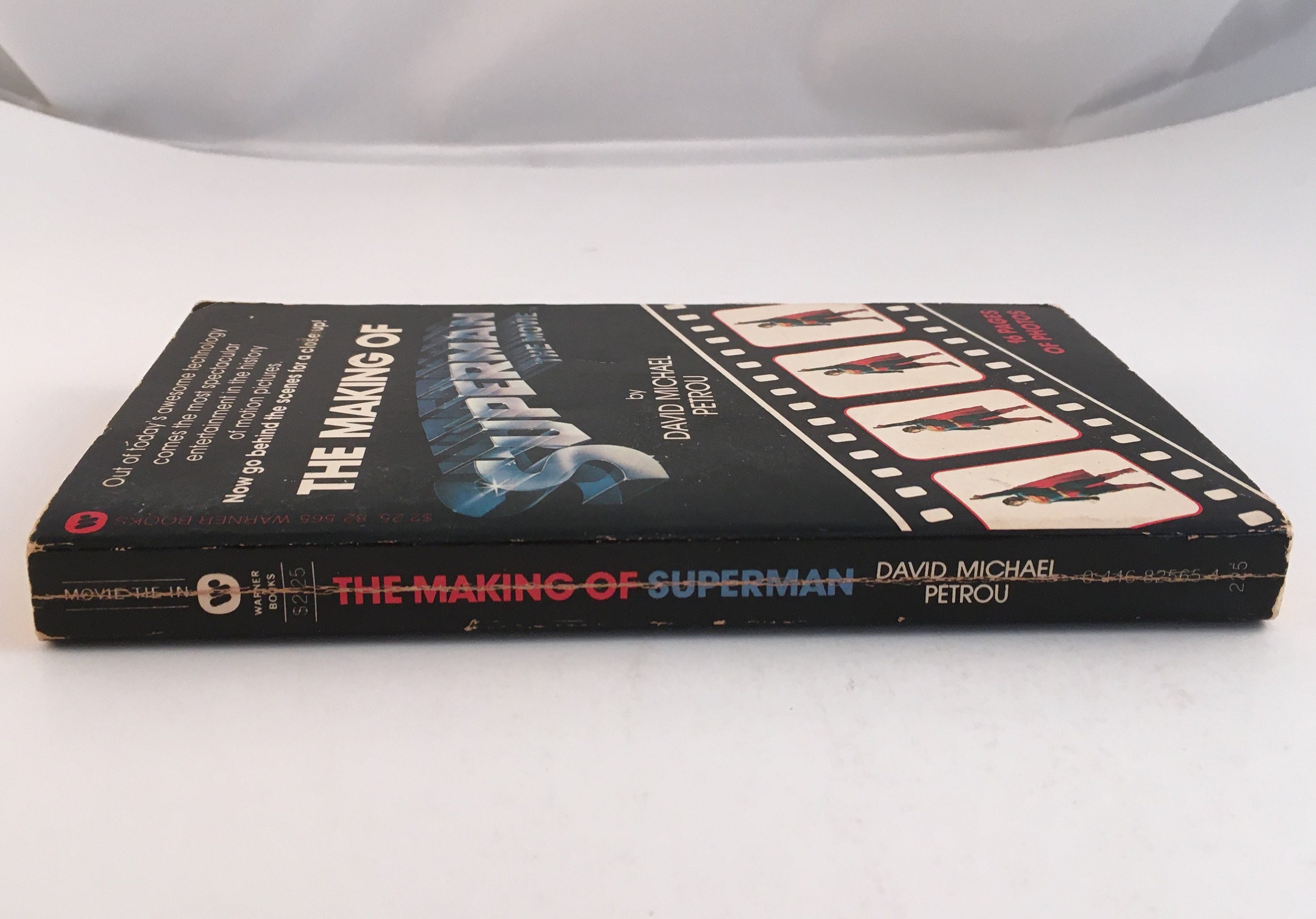 The Making of Superman the Movie by David Petrou PB Paperback 1978 ...