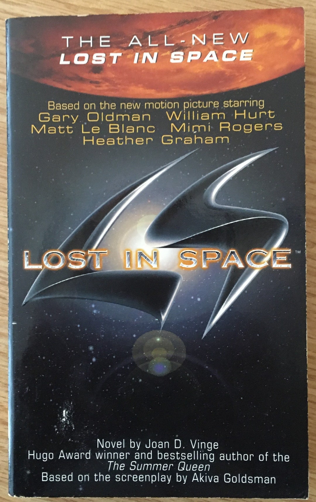 Lost in Space by Joan D Vinge PB Paperback 1998 Vintage Scifi ...