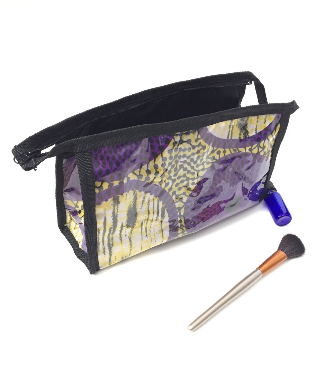 Pouch With Zipper, African Zipper Pouches, Travel Pouch, Wet Bag - Etsy