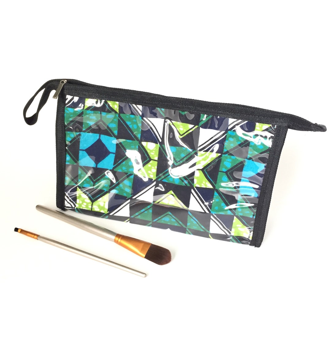 Pouch With Zipper, African Zipper Pouches, Travel Pouch, Wet Bag - Etsy