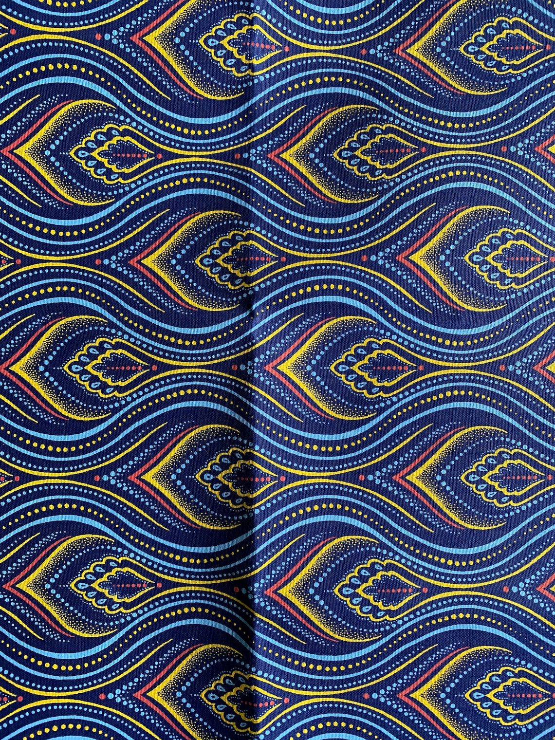 Letoitse Leteise Leteisi African dress fabric 3 Cats Tswana | Etsy