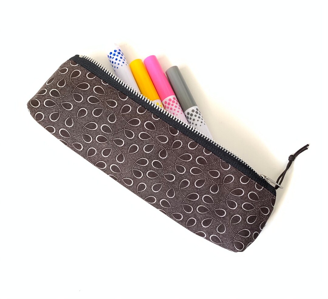 Shweshwe Pencil Bag, Pencil Case, Pencil Bag, Pen Case, Pencil Pouch ...