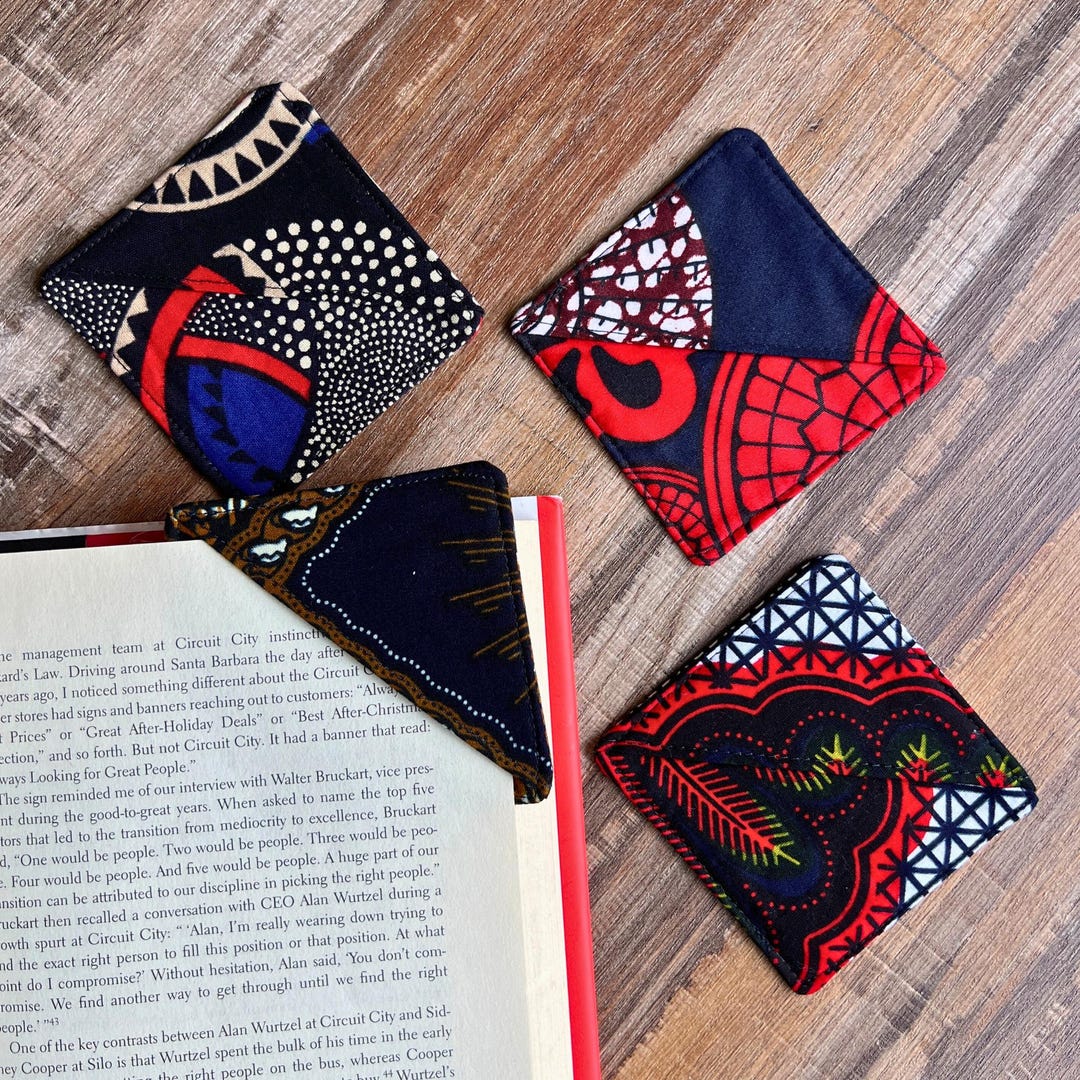 African Bookmark, Bookish Gift, Book Lover Gifts for Readers, Librarian ...