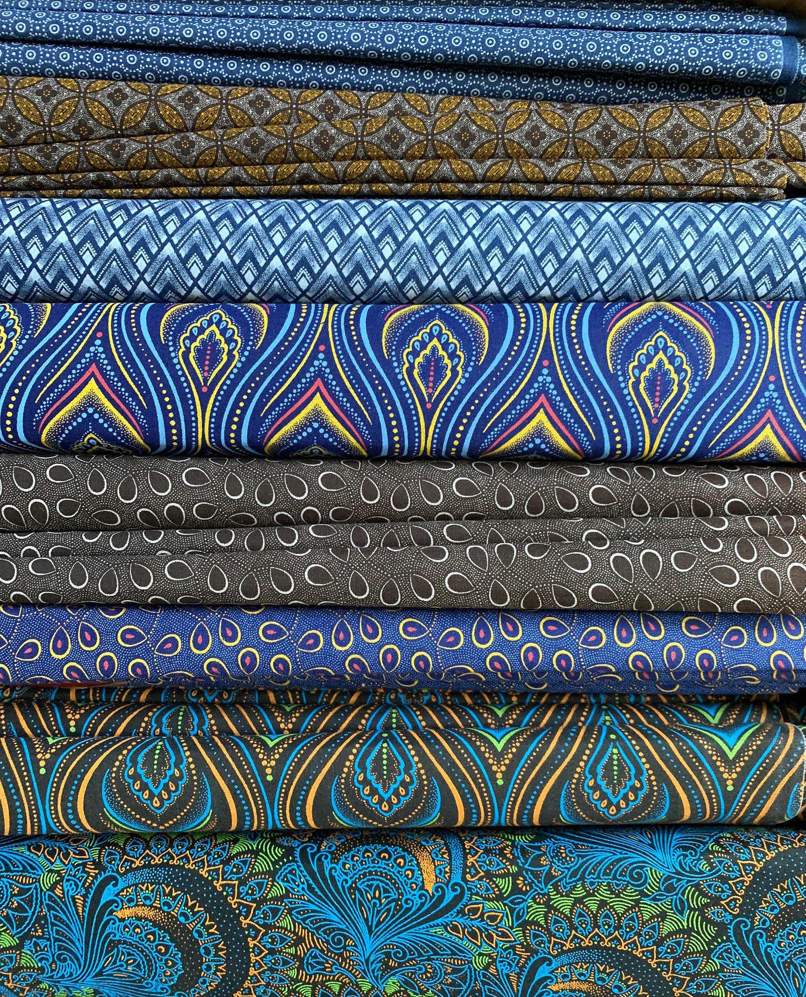 Letoitse Leteise Leteisi African dress fabric 3 Cats Tswana | Etsy