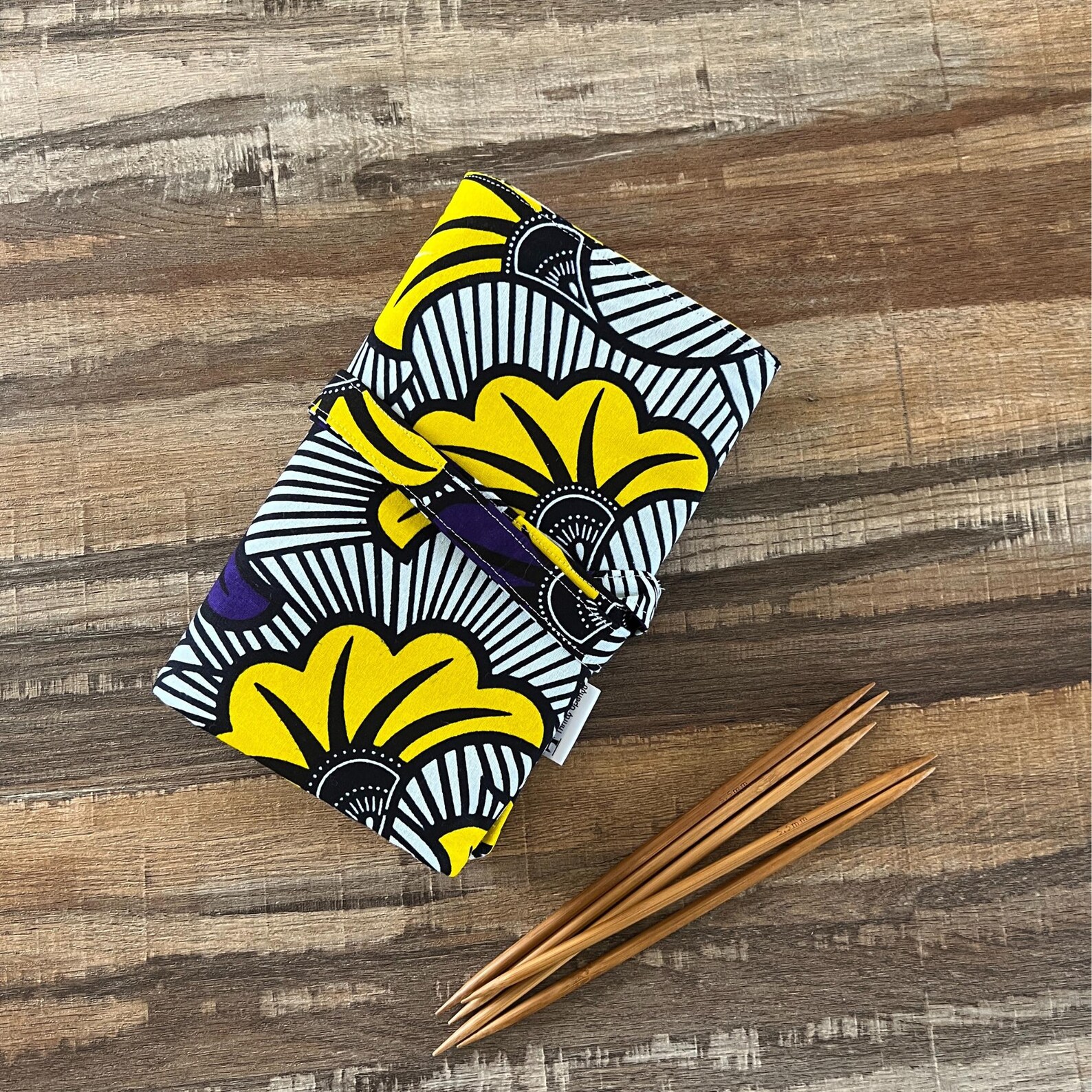 DPN Needle Case, DPN Needle Holder, Knitting Needle Case, Double ...