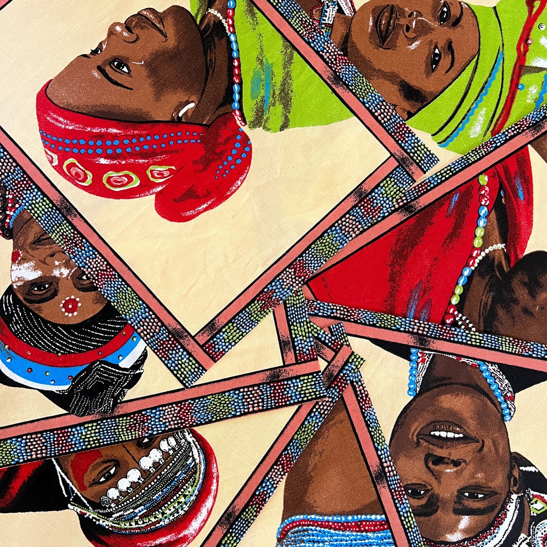 Set of 8 Blocks, 12.5 X 9.5 African Charm Packs, Charm Pack, Quilt ...