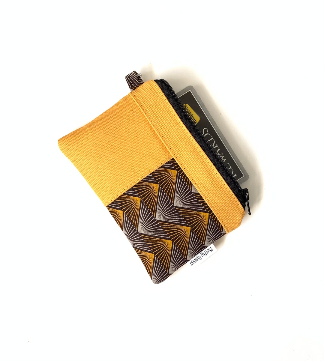 Shweshwe Coin Purse, African Fabric Small Coin Purse, Coin Purse for ...