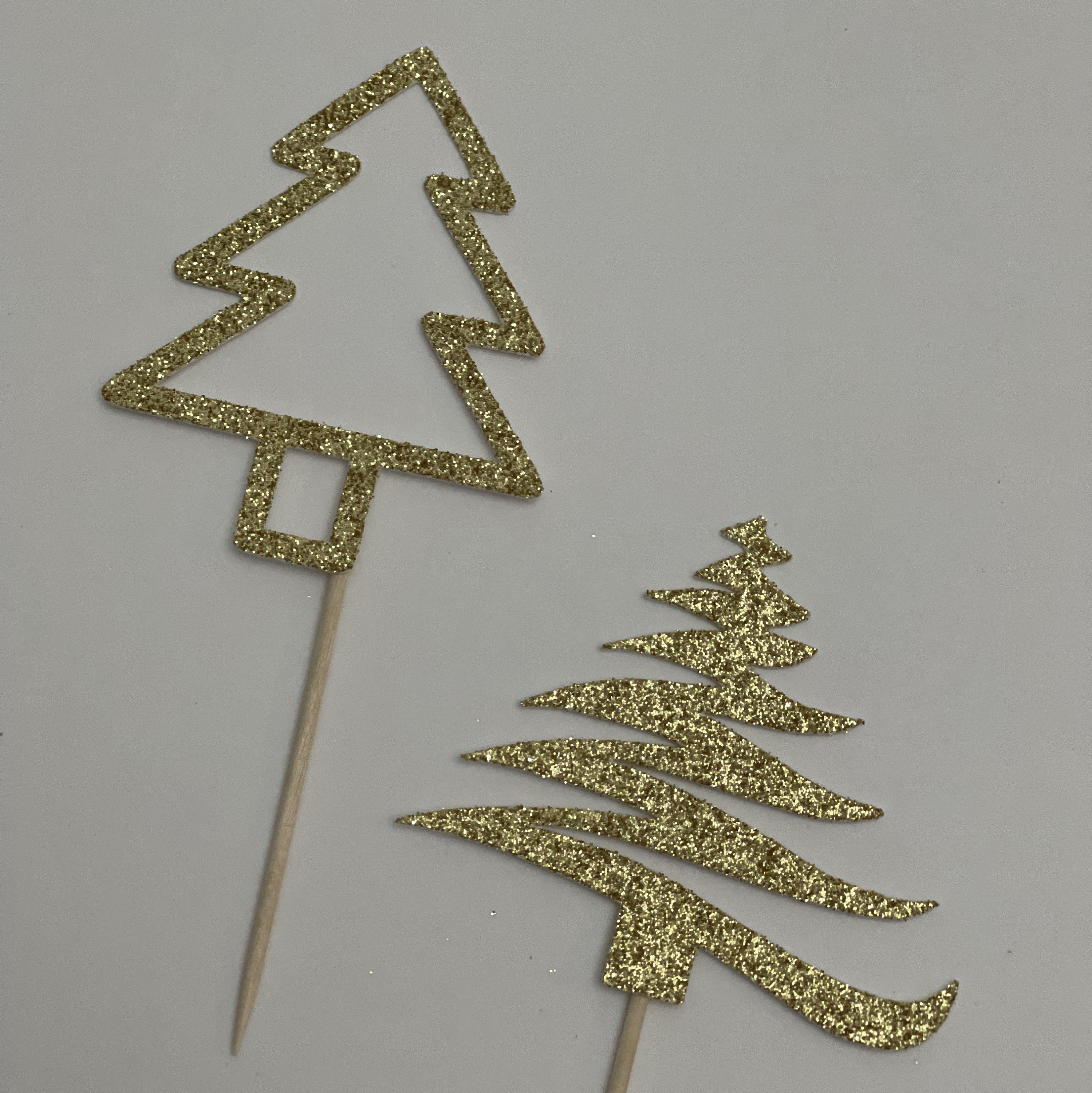 Christmas Cupcake Toppers, Christmas Toppers, Xmas Cupcake Toppers ...