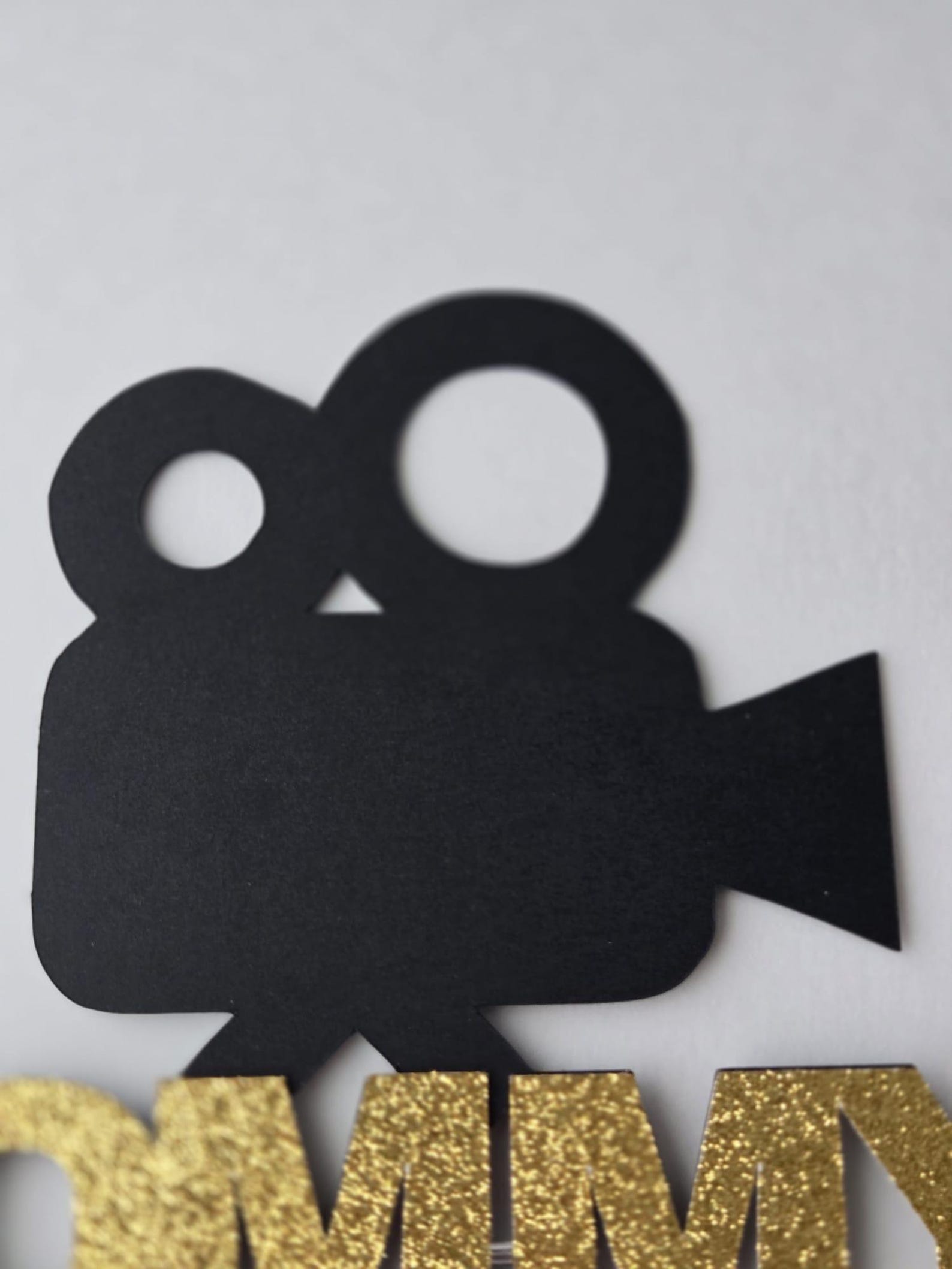 Videographer Cake Topper, Video Cake Topper, Director Cake Topper ...