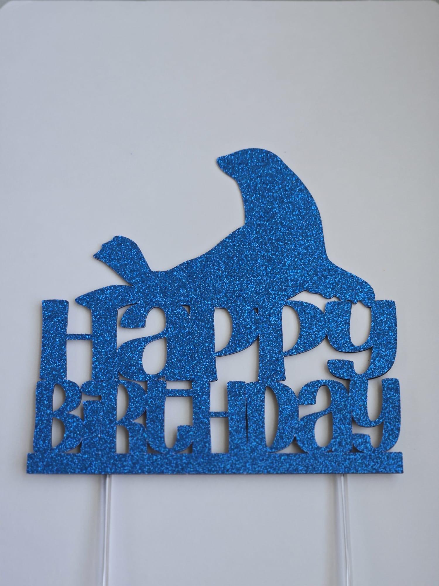 Seal Cake Topper, Seal Birthday Cake Topper, Seal Decorations, Seal ...