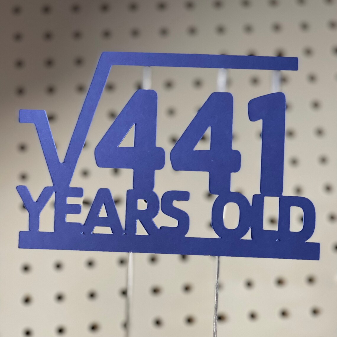 Math Cake Topper Mathematics Cupcake Topper Square Root Cake | Etsy