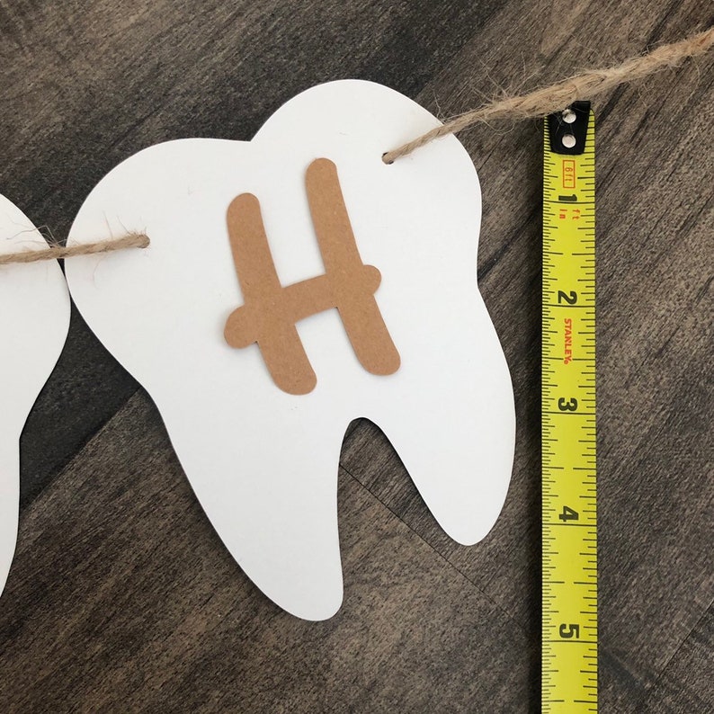 First tooth banner Teething party banner teething banner | Etsy