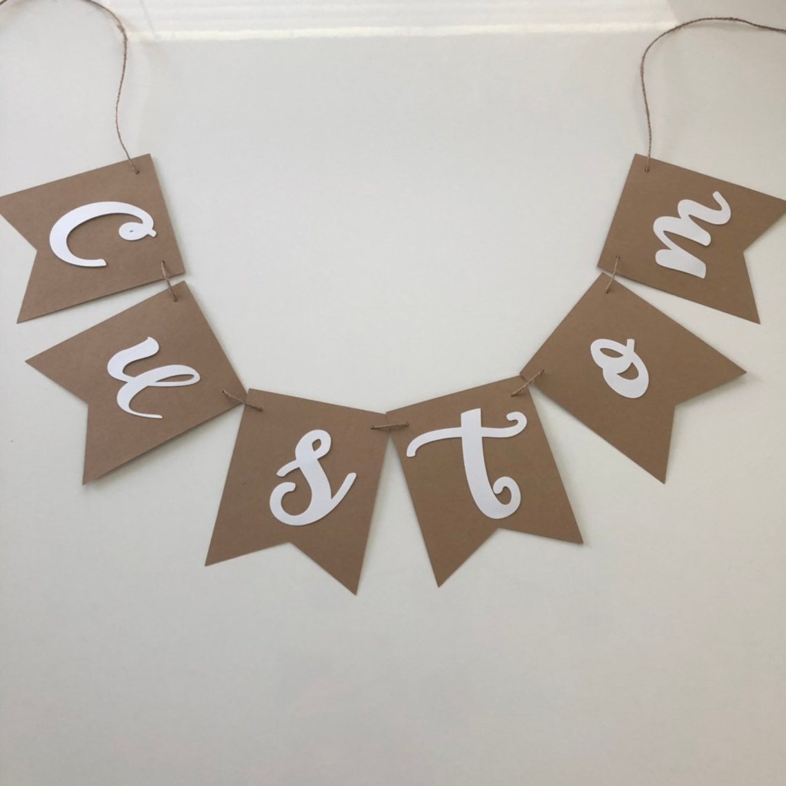 Rustic banner rustic custom banner custom banner custom | Etsy