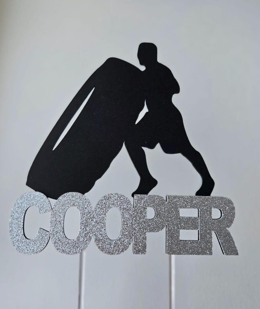 Weight Training Cake Topper, Weight Lifting Cake Topper, Weight ...