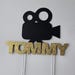 Videographer Cake Topper, Video Cake Topper, Director Cake Topper ...