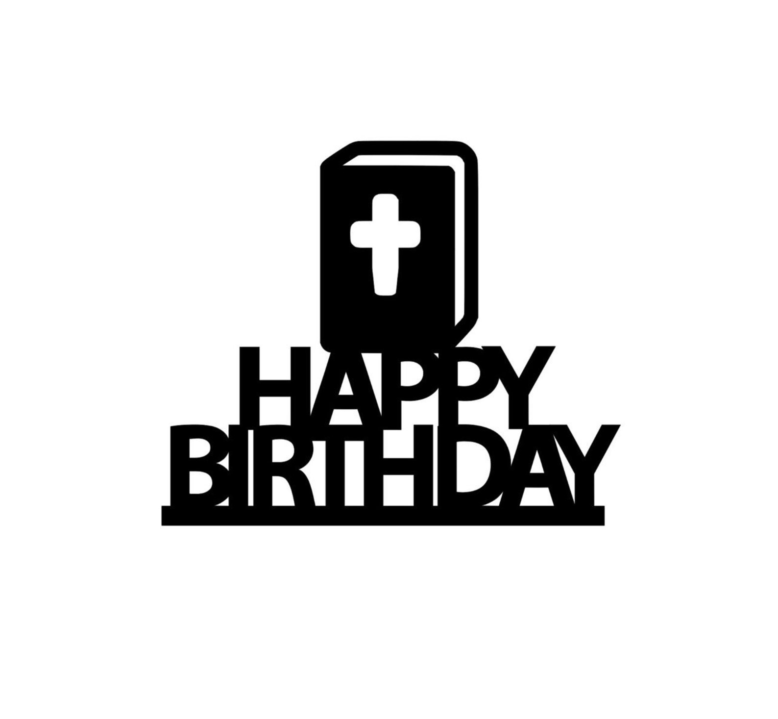 Bible cake topper Christian cake topper religious cake | Etsy