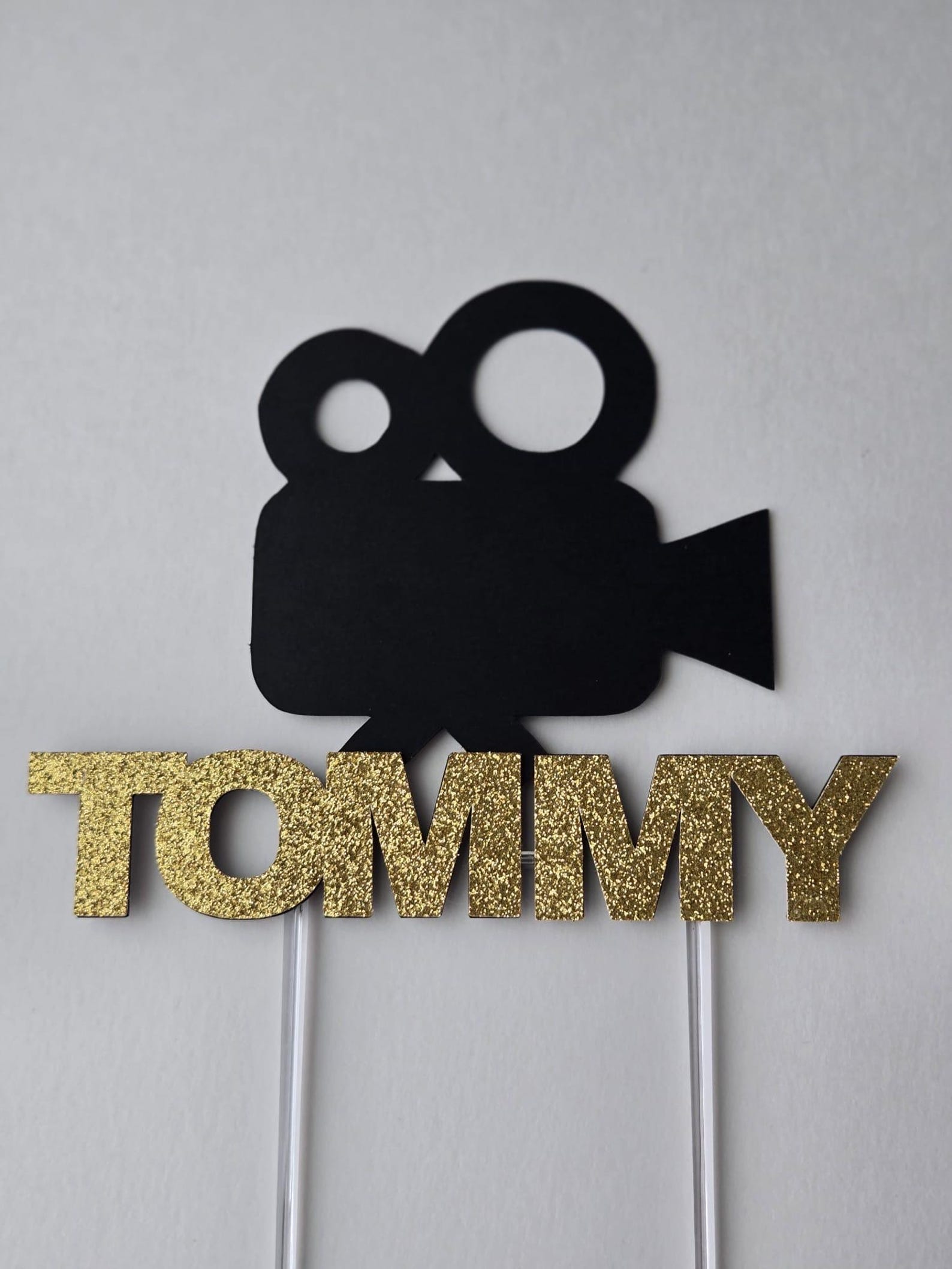 Videographer Cake Topper, Video Cake Topper, Director Cake Topper ...
