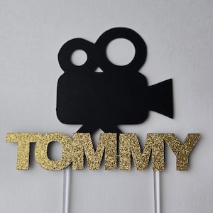 Videographer Cake Topper, Video Cake Topper, Director Cake Topper ...