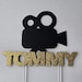 Videographer Cake Topper, Video Cake Topper, Director Cake Topper ...