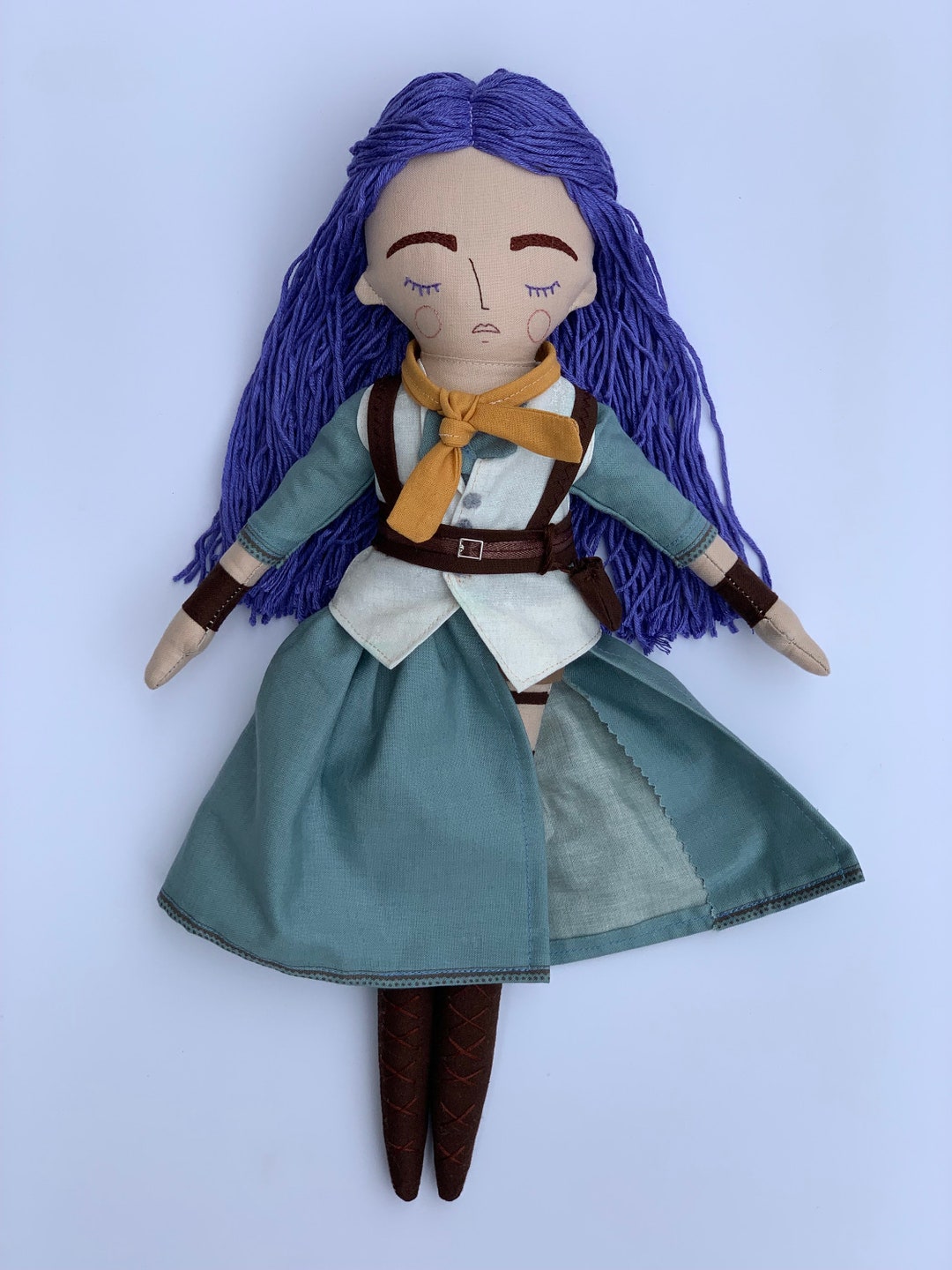 Critical Role Inspired Doll Imogen Temult Bells Hells - Etsy
