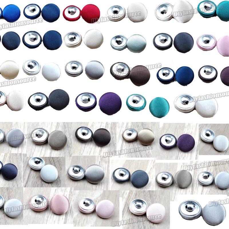 Metal Shank Button - Etsy