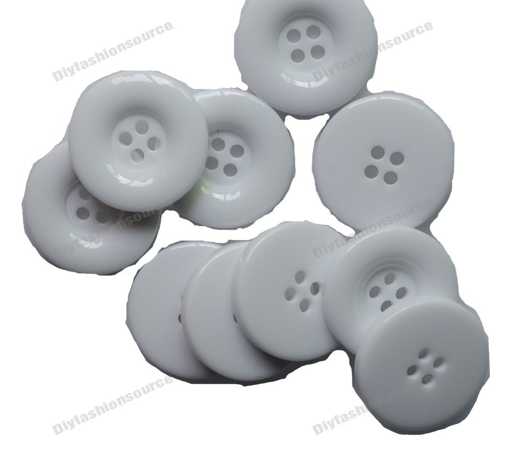 11.5-50mm Choose Size Wider Edge Buttons Wholesale Lots Coat Cloth ...