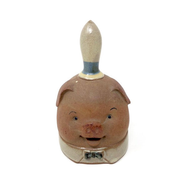 Stoneware Bell - Etsy