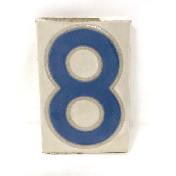 Decorative Number - Etsy