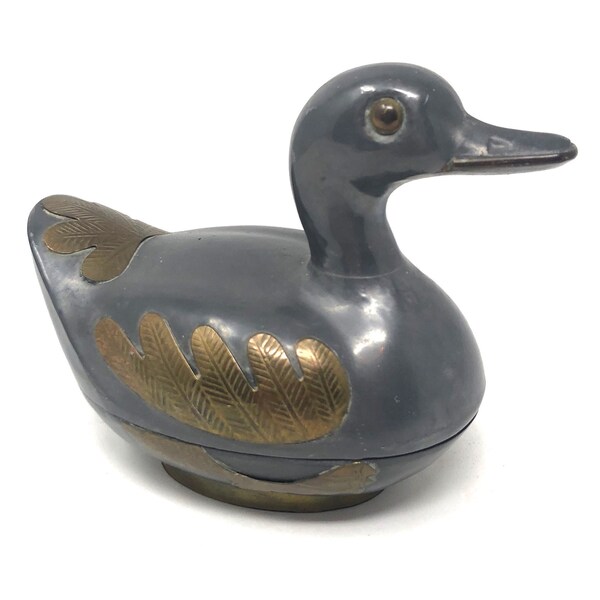 Duck Trinket Box - Etsy