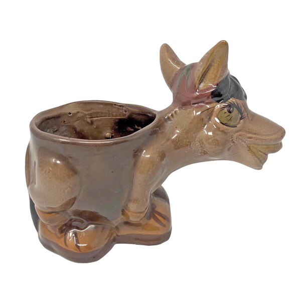 Donkey Planter - Etsy