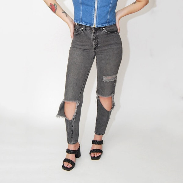 80s Skinny Jeans - Etsy