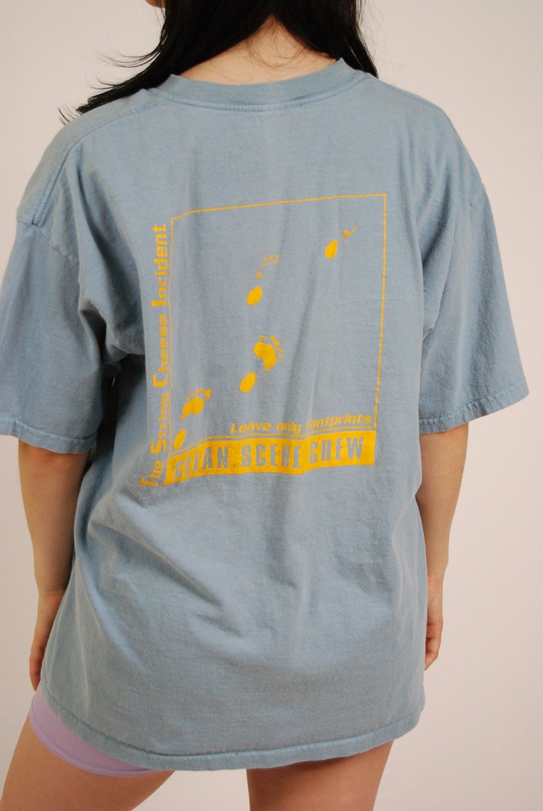 String Cheese Incident T-shirt XL Vintage 2001 Blue Jam Band Men Women ...