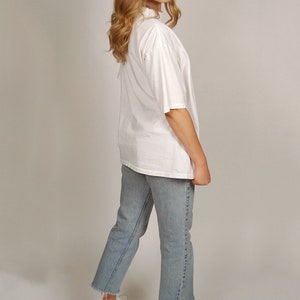 Vintage God's Gym T-shirt XL White 80s Weight Lifting - Etsy