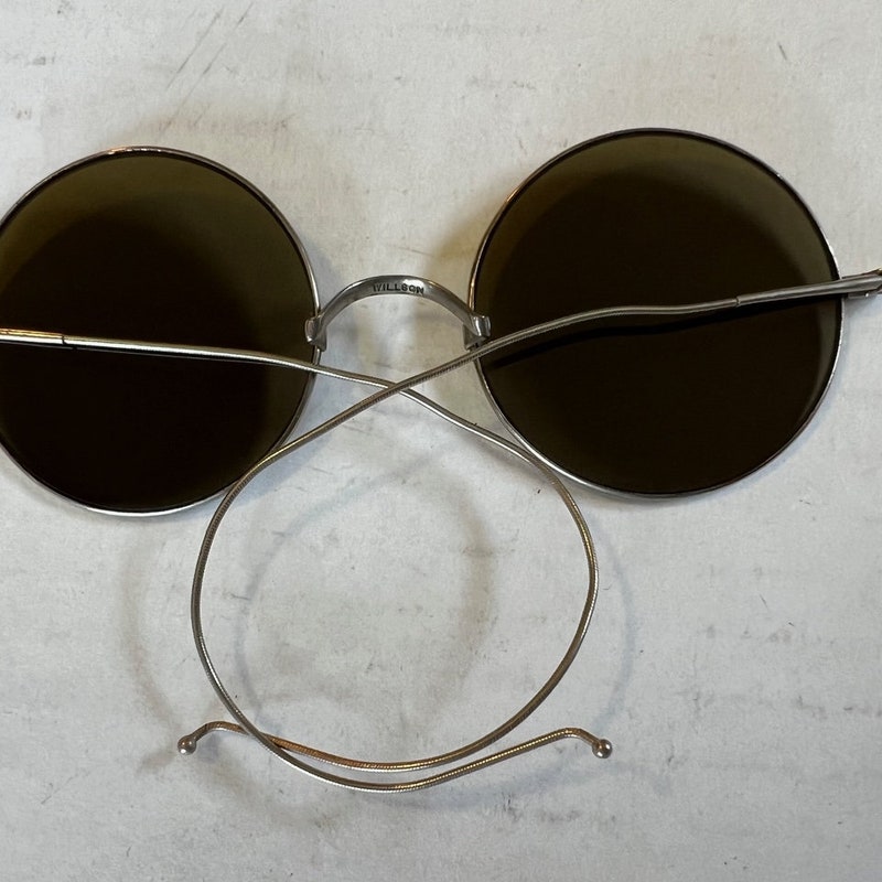 Wire Rim Sunglasses - Etsy