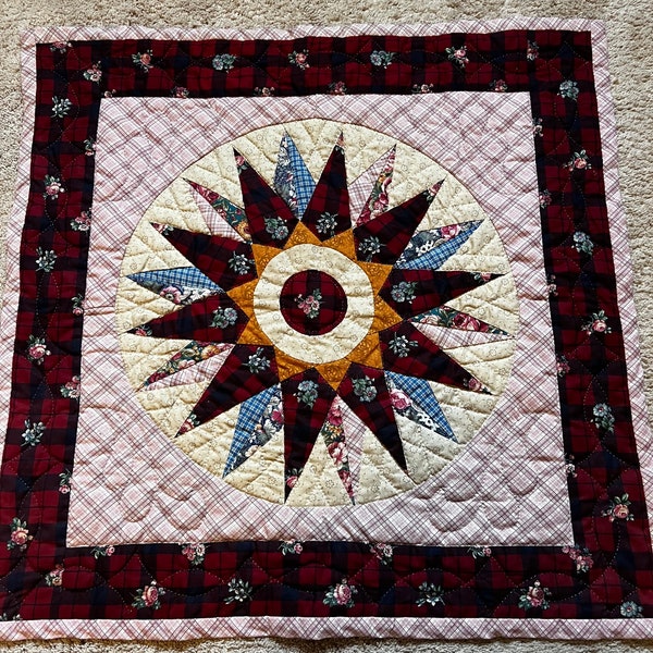 Star of Bethlehem Quilt Pattern - Etsy