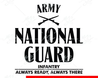Infantry Svg, National Guard Svg, Army National Guard Svg, Infantry ...