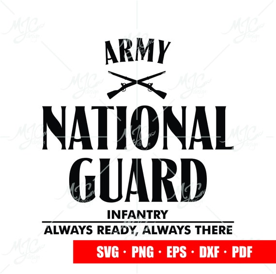 Army National Guard Infantry Svg Infantry Svg Army Infantry - Etsy