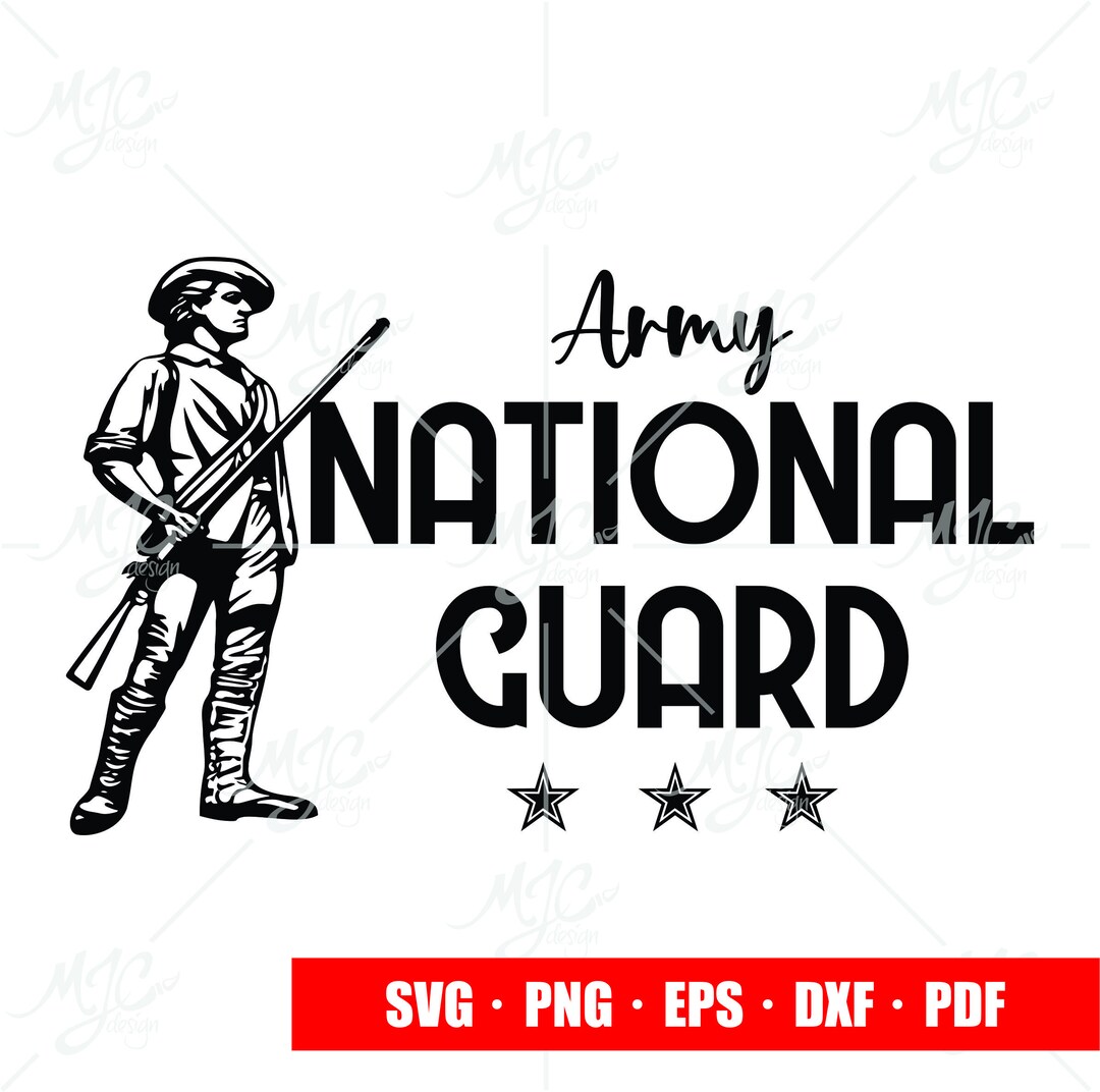 National Guard Svg, Ladies National Guard Svg, Army Svg, Army Svg ...