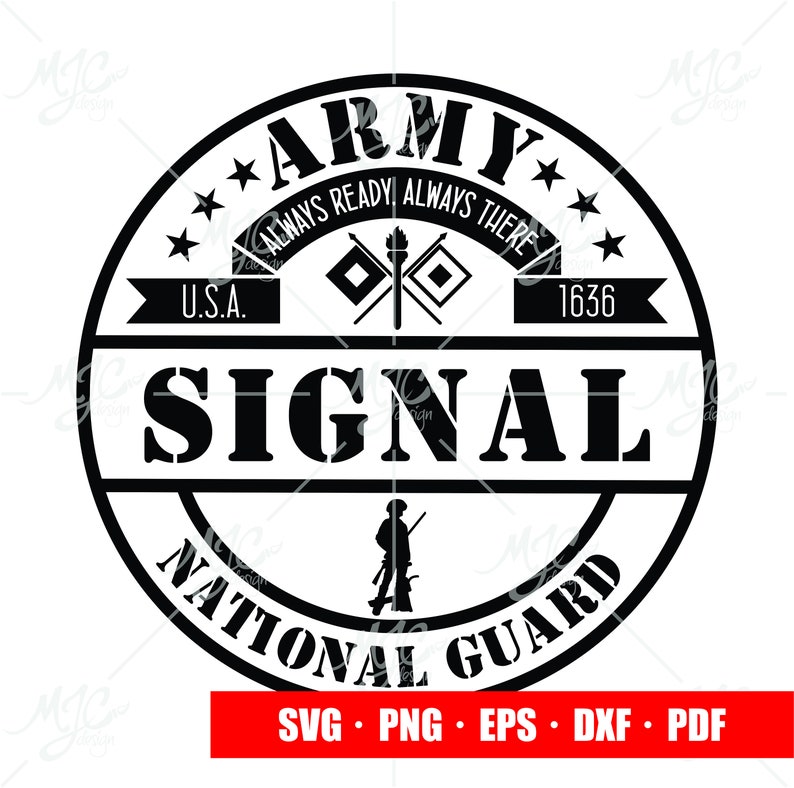 Signal Corps Svg, - Etsy