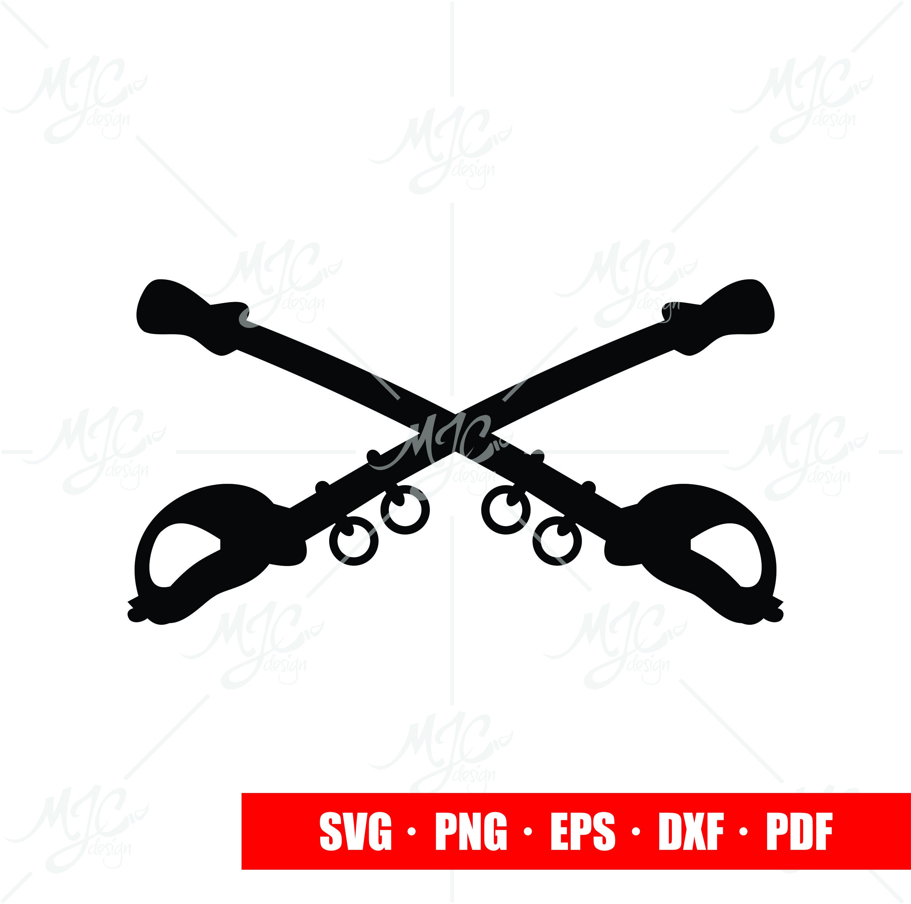 Cavalry Svg, Army Cavalry Svg, Army Cavalry Insignia, Army Insignia Svg ...