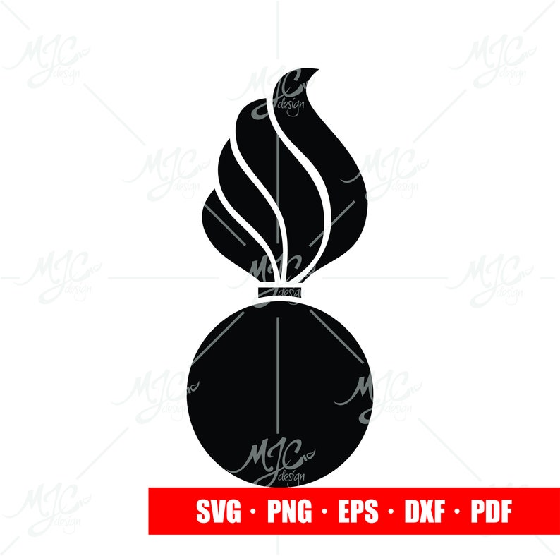 Ordnance Svg, Ordnance Insignia Svg, Army Insignia Svg, Military Svg - Etsy
